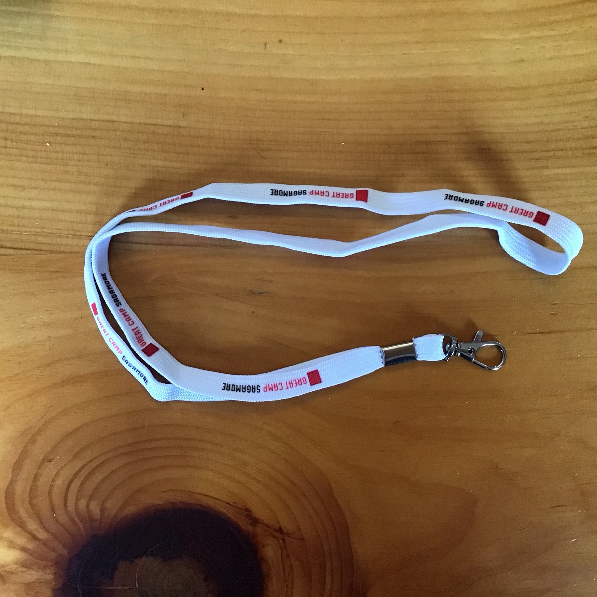 Lanyard with GCS Logo | Great Camp Sagamore